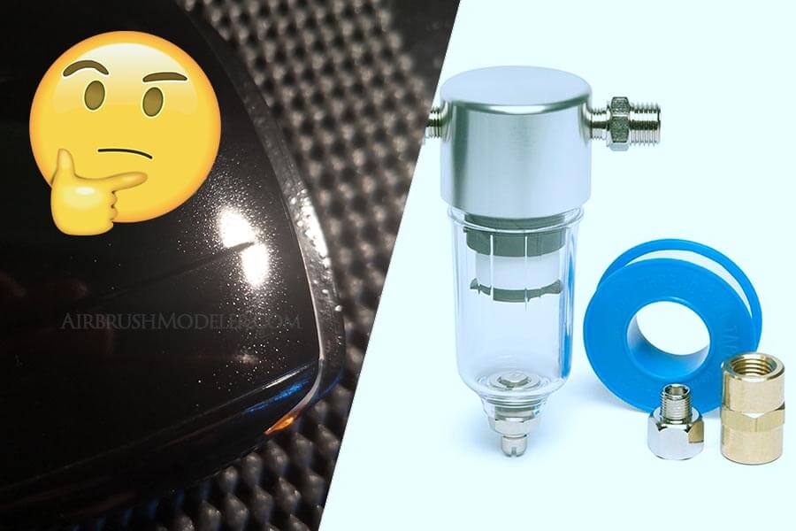 What Is An Airbrush Compressor Water Trap (and do I need one ...